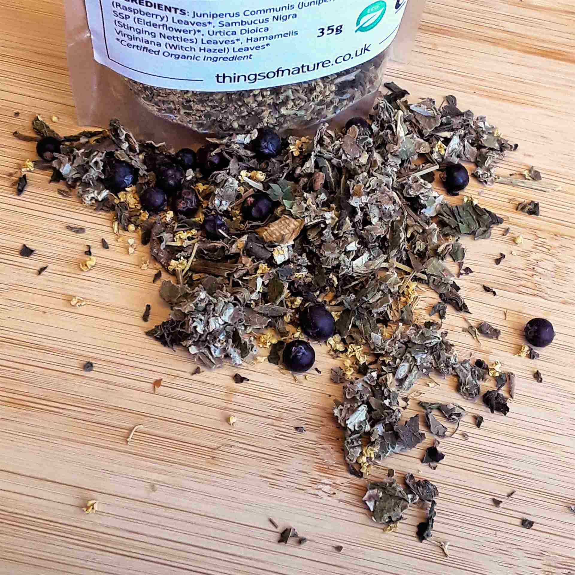 Organic Botanical Facial Steam: Combination and Oily Skin – Things of ...
